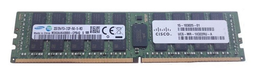 RAM memória 1x 32GB Cisco UCS & DMS DDR4 2Rx4 2133MHz ECC REGISTERED ...